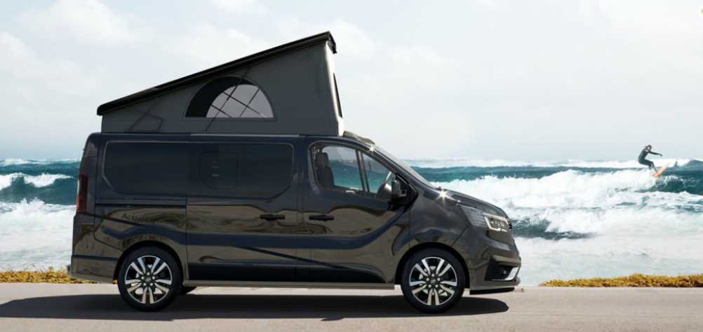 Small Campervans for UK Getaways | Find My Leisure Vehicle