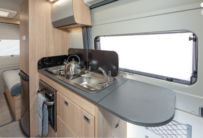 Best Small Campervans with Toilets and Showers | Find My Leisure Vehicle