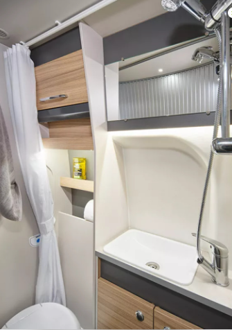 Best Small Campervans with Toilets and Showers | Find My Leisure Vehicle