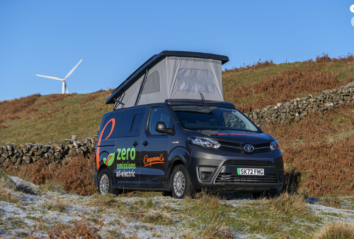 Small Campervans for UK Getaways | Find My Leisure Vehicle