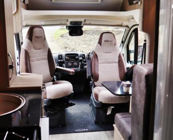 Coachbuilt Low Profile Motorhomes | Search and Compare New Models ...