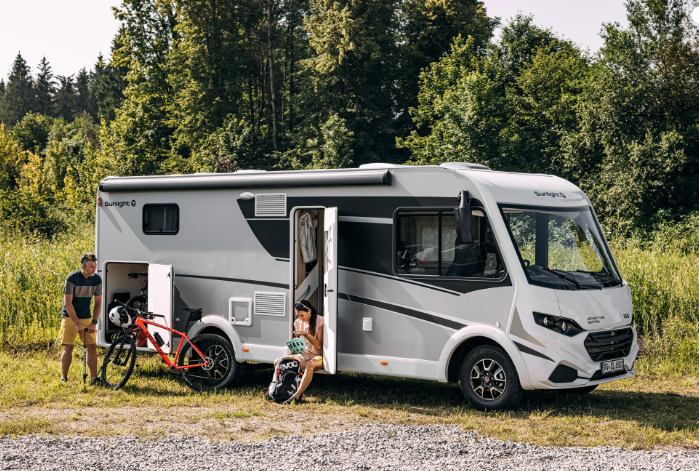 Sunlight Motorhomes | Search and Compare New Models | Find My Leisure ...