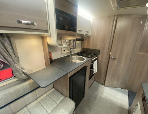 Small Caravans with Shower and Toilet | Find My Leisure Vehicle